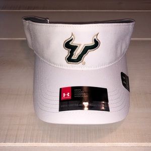 Under Armour | Accessories | Under Armour Usf Bulls Hat Cap Visor ...